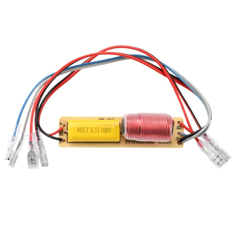 Two-Channel Crossover HiFi High-Fidelity with Cable 80W High-Bass Two ...