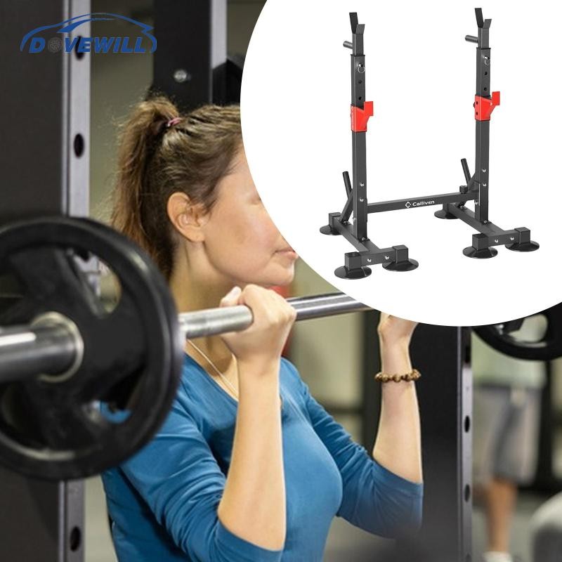 [Dovewill] Barbell Stand Dumbbell Rack Men's Weightlifting Equipment ...