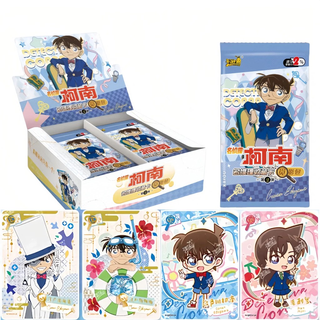 KAYOU Detective Conan Mystery Collection Trace Pack 2nd Edition - Kudo ...
