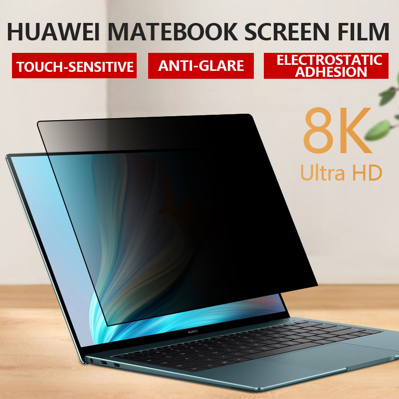 Huawei MateBook Anti-Glare Privacy Screen Protector D14/D15/D16 & 14 ...