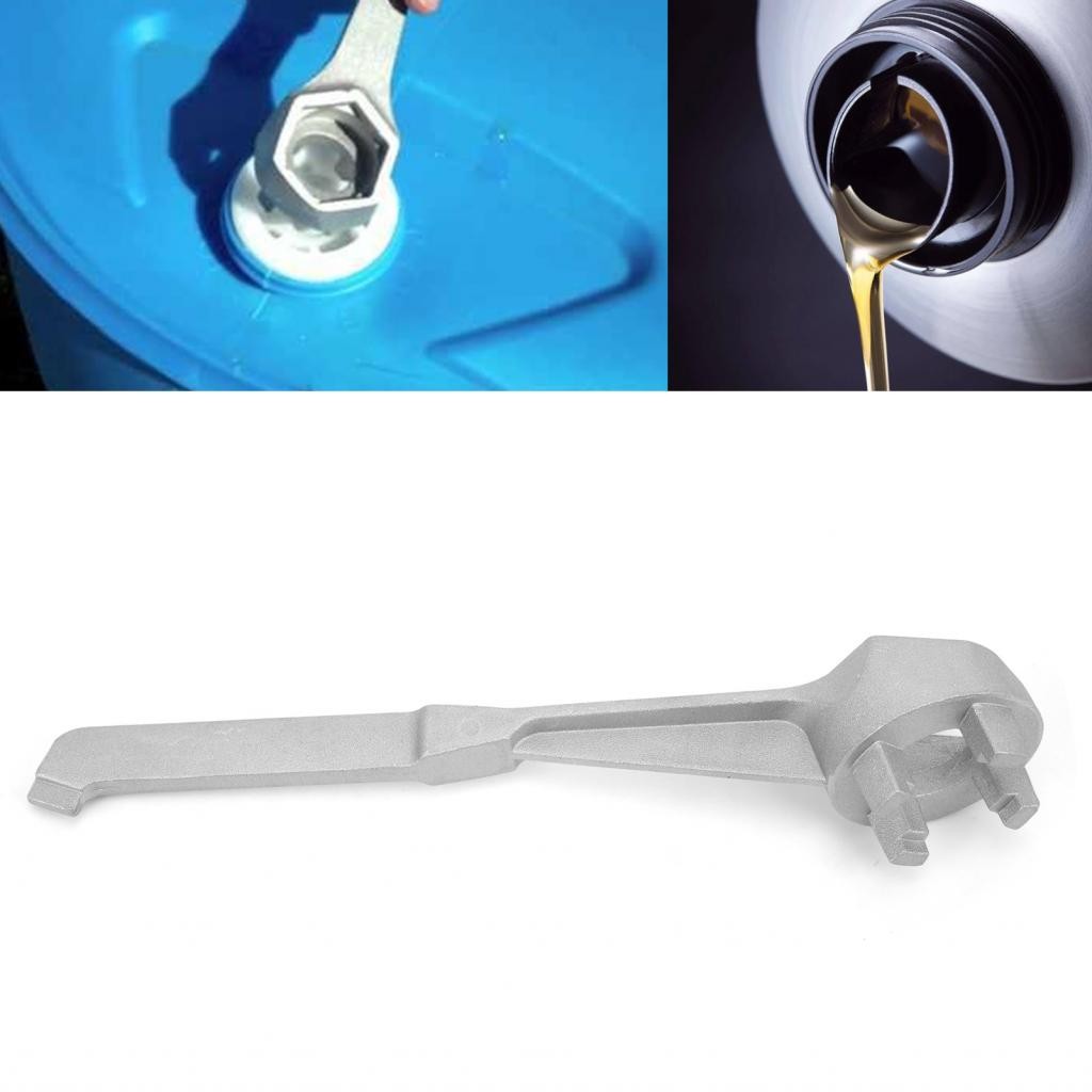 soyoung-ph Akozon Drum Wrench Aluminum Oil Bung Spanner for Opening Lid ...