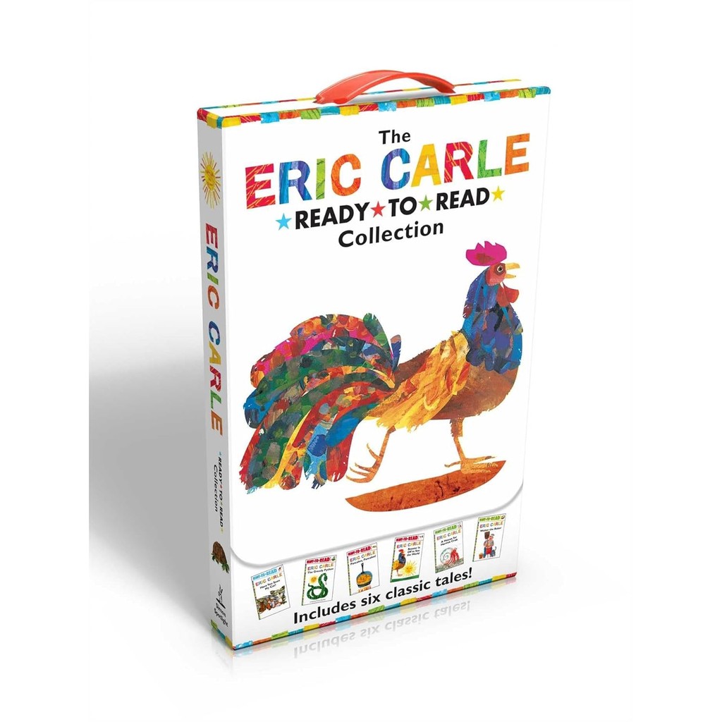 The Eric Carle Ready-to-Read Collection (Boxed Set) | Shopee Philippines