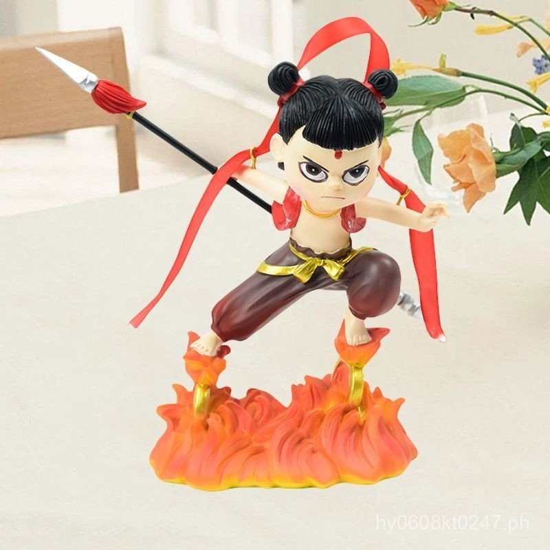 Craft Model Toy Trendy Play Q 1/10 Scale Figure World Zhi Mo Creative ...