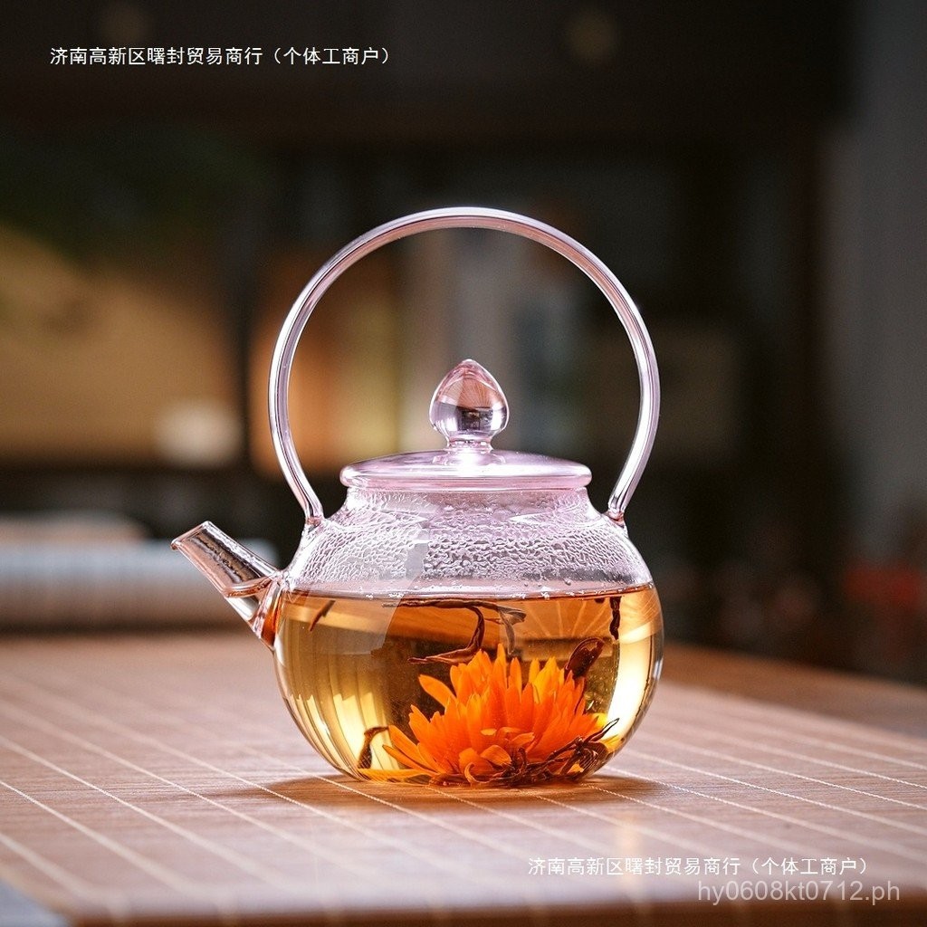 Free Shipping Green Tea Small Teapot Tea Pot1Mini Glass Teapot for One ...