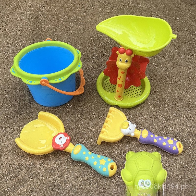 Sand Digging Bucket Portable Children's Toy Baby Beach Sand Tools Play ...