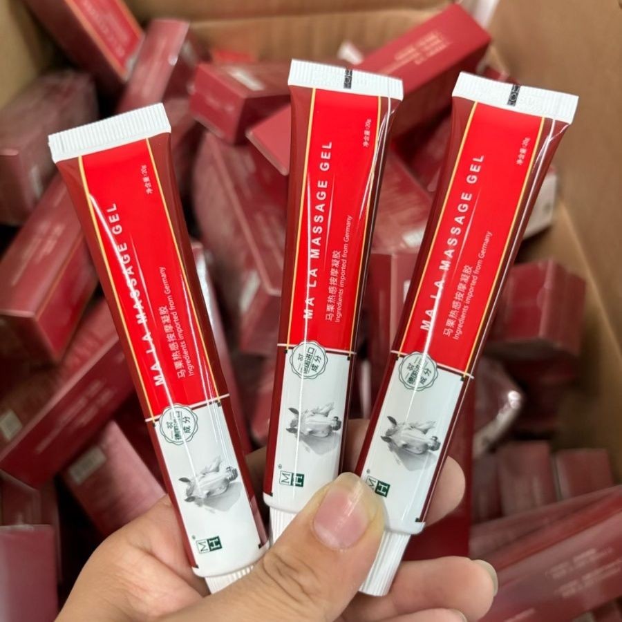 [3 Pcs] Mallet Massage Gel Relieve Cervical Spine Joint Muscles ...