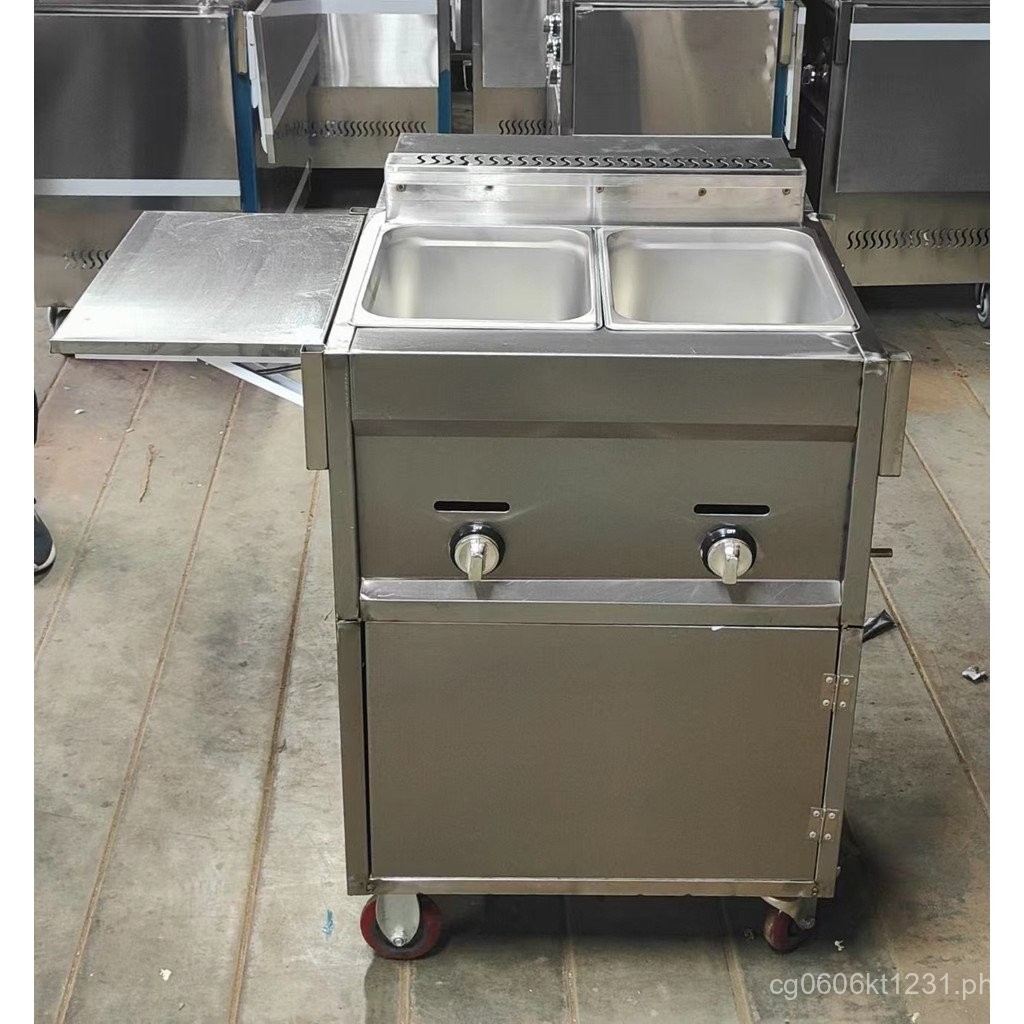 Stinky Tofu Cart Night Market Gas Stove Stall Snack Cart Fried Skewers ...