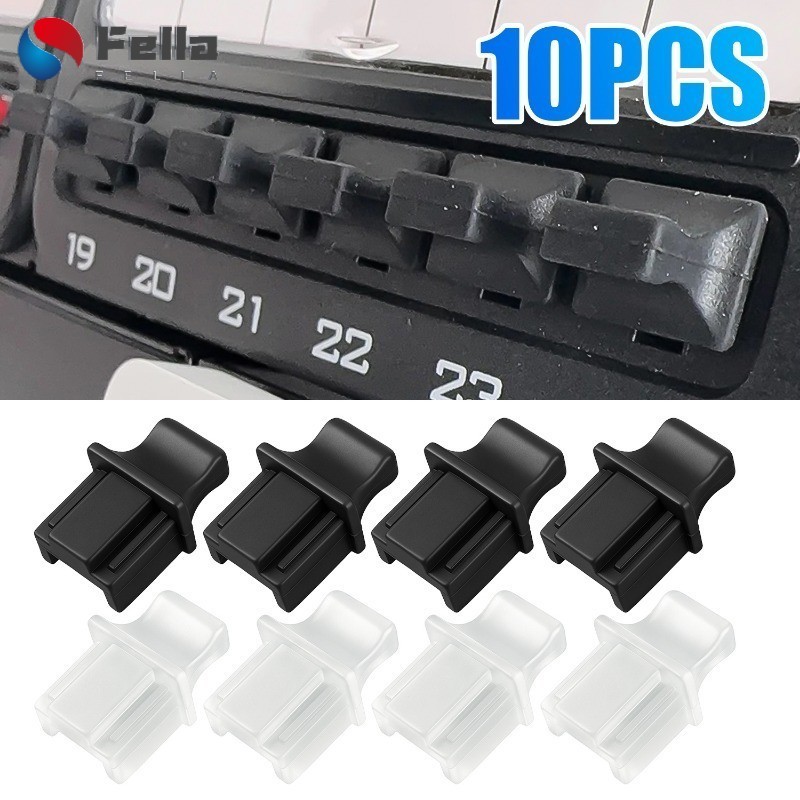 Silicone RJ45 Port Dust Protector | 10 PCs Flexible Ethernet Cover for ...