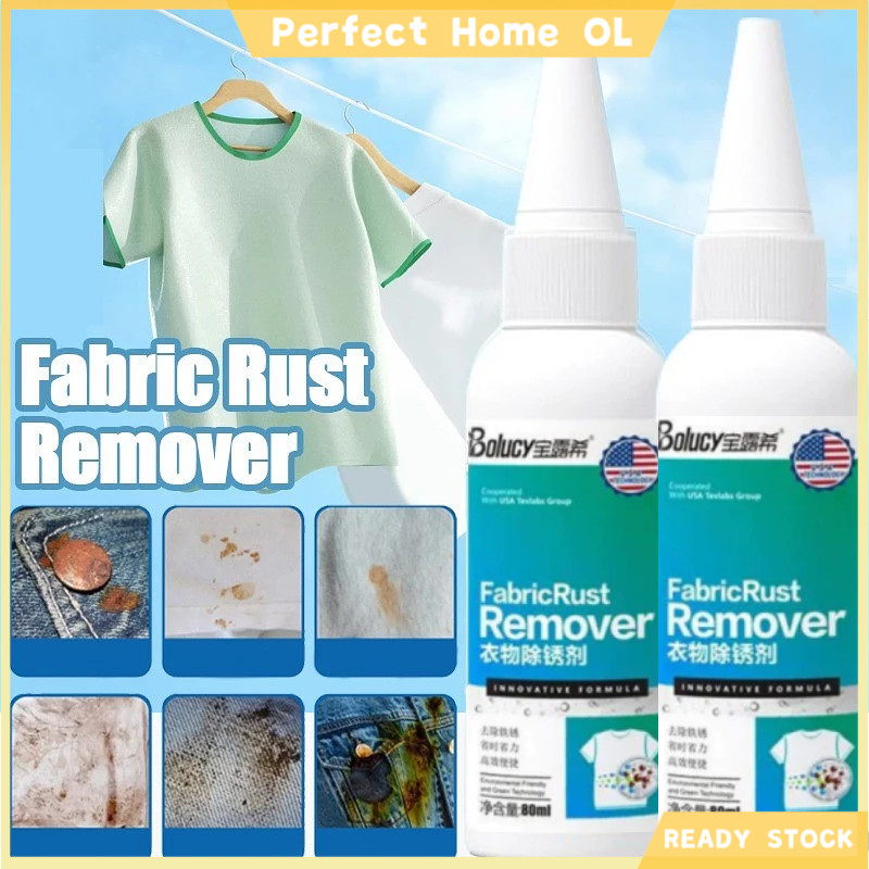 Fabric Rust Stain Remover Clothes Rust Remover for Clothes Cleaner ...