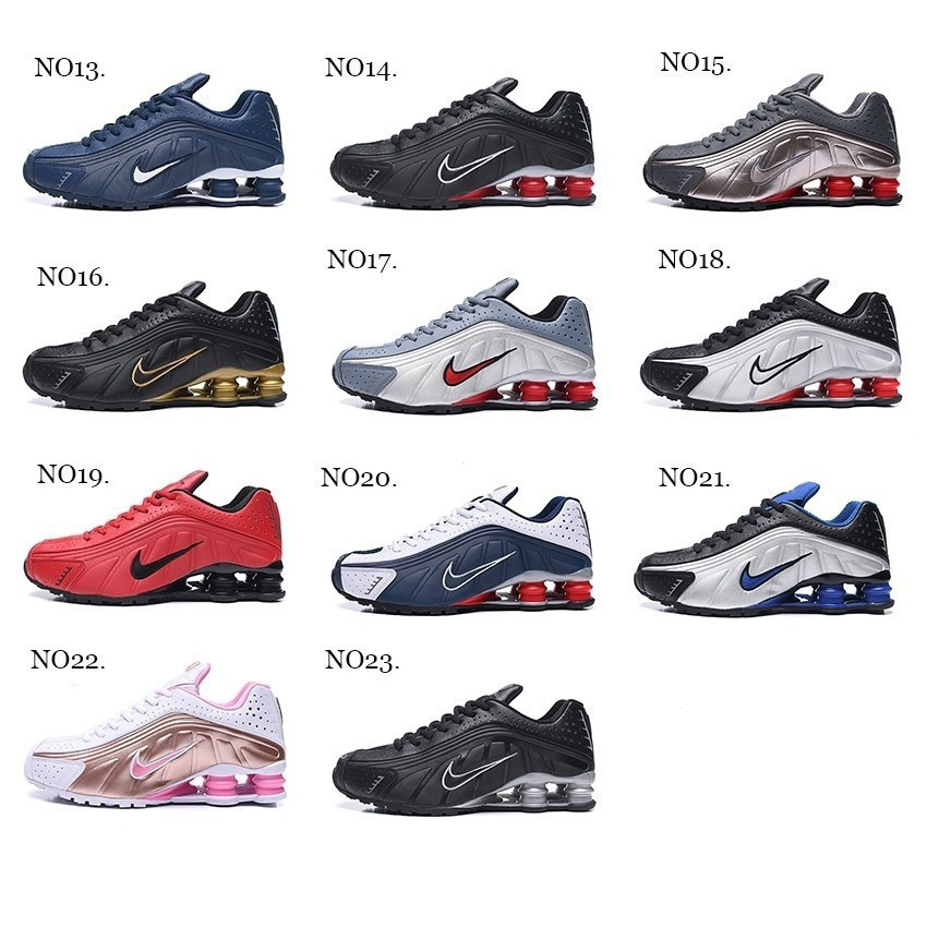 Sneakers 2019 new Nike Shox R4 men's air column running shoes size 40 ...
