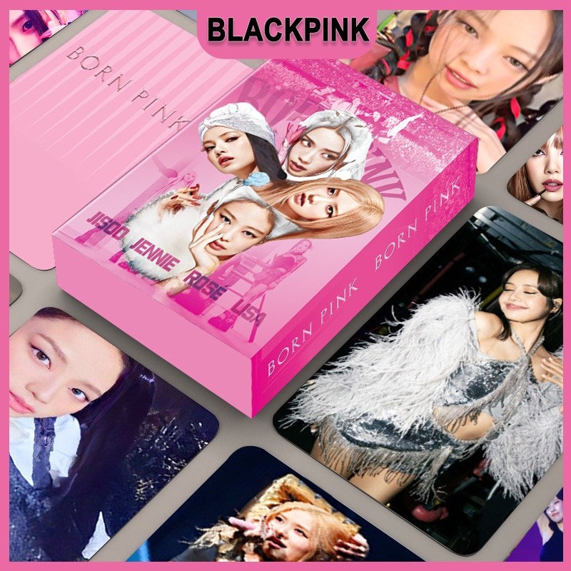BLACK PINK Lomo Card 55pcs/box Lomo Card BLACK PINK Terbaru Photocard ...