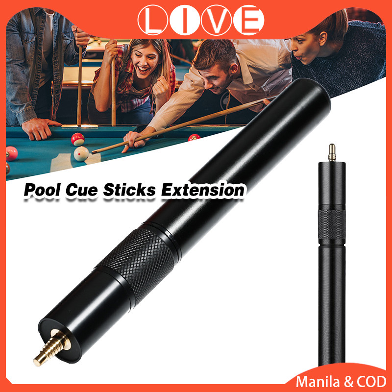 Omin Lp Bs Pool Cue Extension 22-32cm Adjustable Aluminum Alloy Pool ...