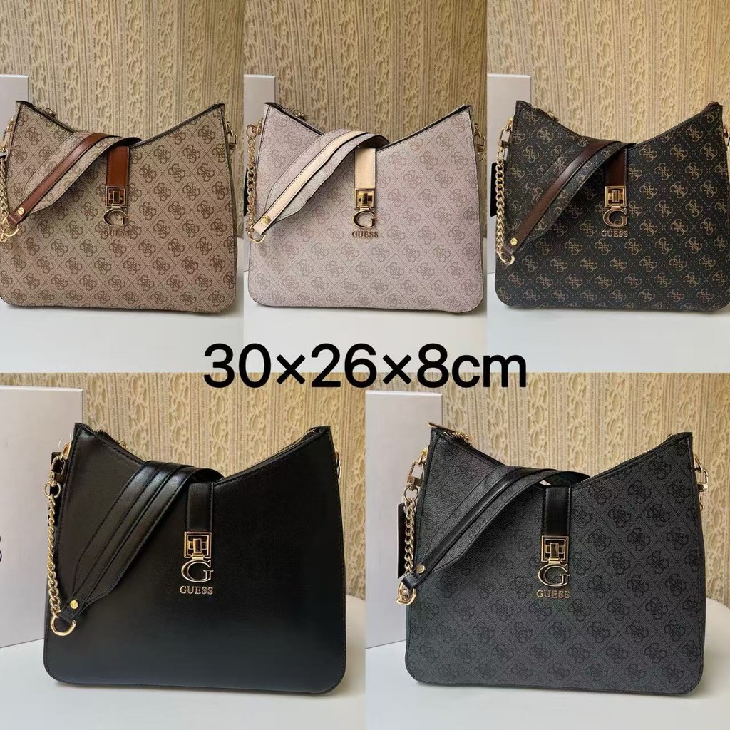 New GS 4G logo print series single shoulder large underarm | Shopee ...