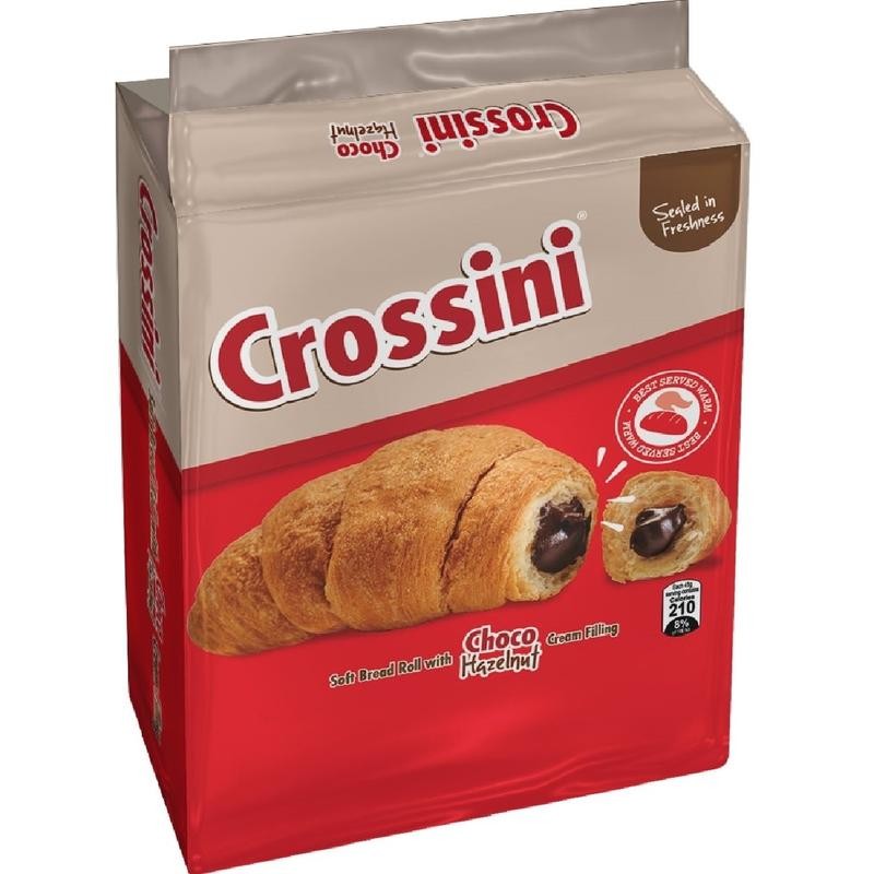 Crossini Soft Bread Roll Withh Choco Hazelnut Cream Filling 41g ...