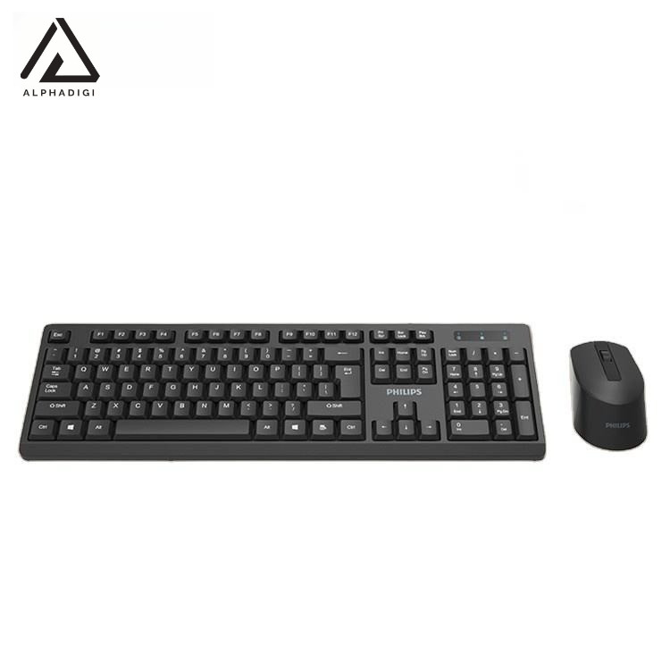 C234 Ergonomic Wired USB Office Keyboard and Mouse Combination ...