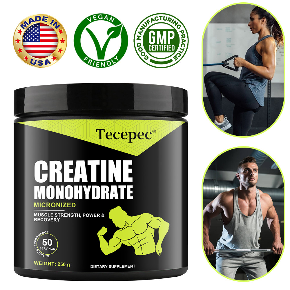 Tеcеpес Creatine Monohydrate Powder Helps with Muscle Recovery ...