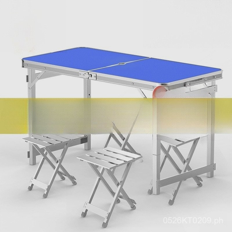 He Outdoor Simple Portable Folding Table for Home Use, Street Vendor ...