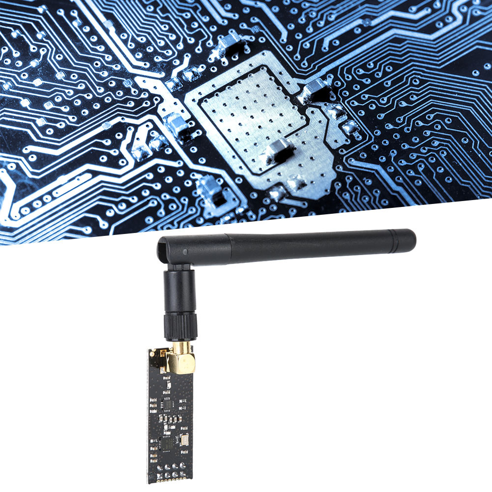 Fun~ 2.4G NRF24L01+PA+LNA 1100m Wireless Transceiver Communication ...