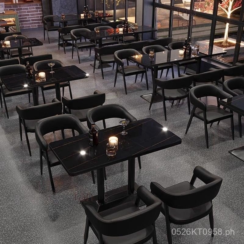 A Complete Set of Milk Tea Shop Restaurant Booths Qing Music Coffee ...
