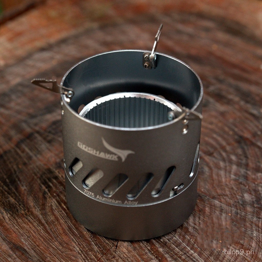 goshawk Era Alcohol Stove Heat Storage Capillary Stove Camping Alcohol ...