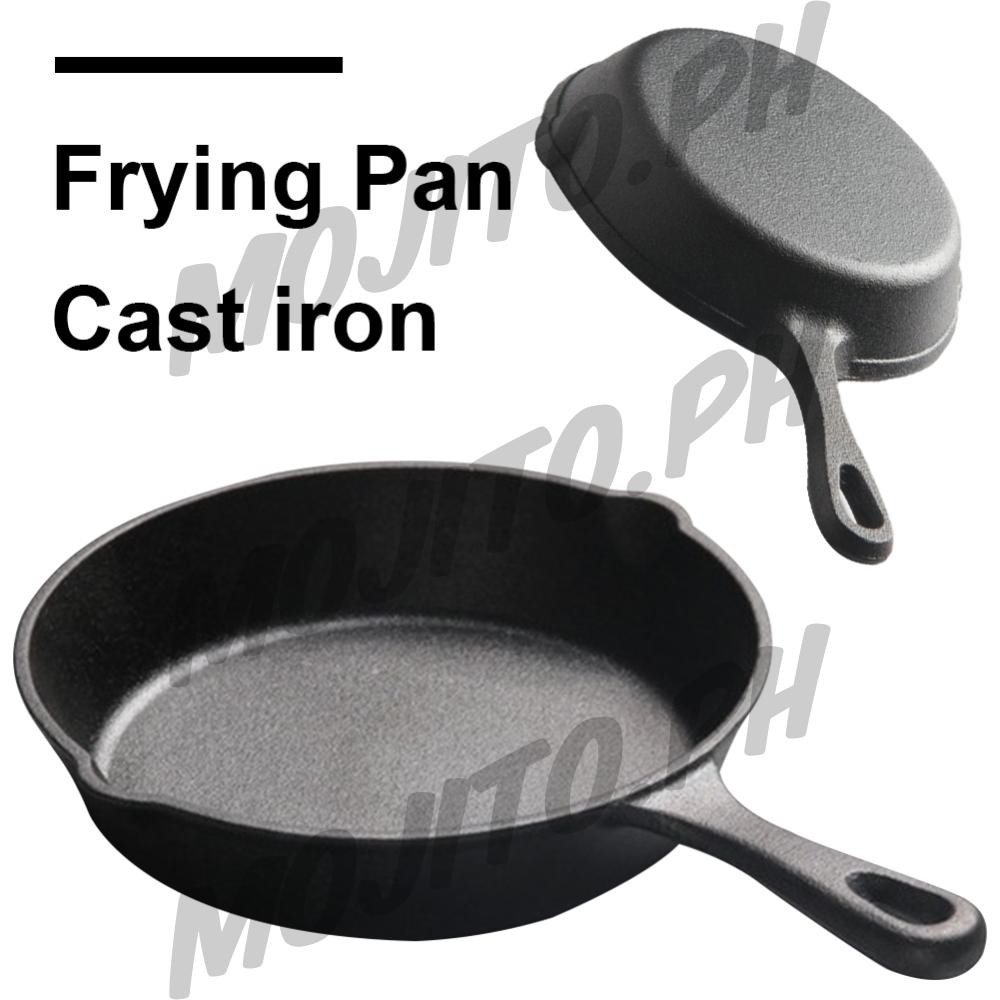 Cast Iron Pan Skillet Nonstick Cast Iron Pot Skillet Mini Steak Flat ...