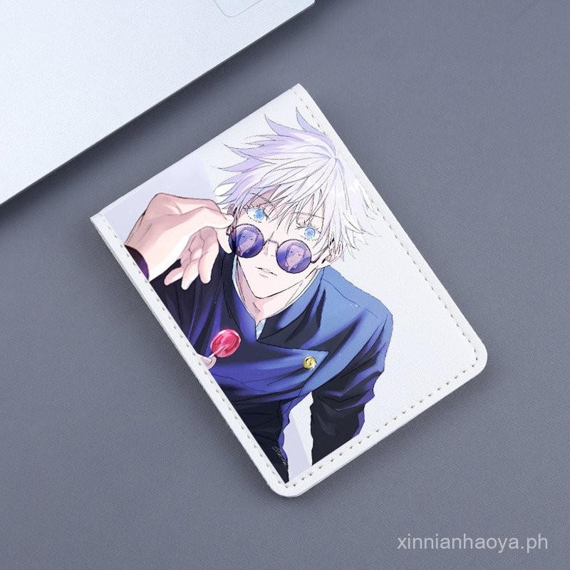 New Jujutsu Kaisen Merchandise Gojo Satoru Driver's License Holder Two ...