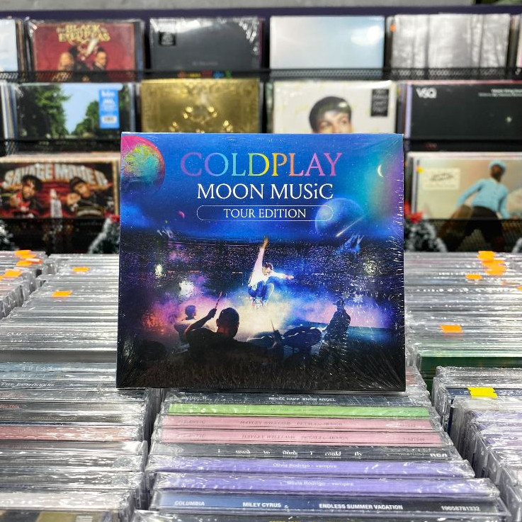 COLDPLAY Moon Music Tour Edition CD (Digipak) | Shopee Philippines