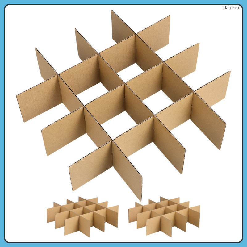 18 Pcs Shipping Carton Dividers Packing Boxes Dish Moving Glass Kits ...