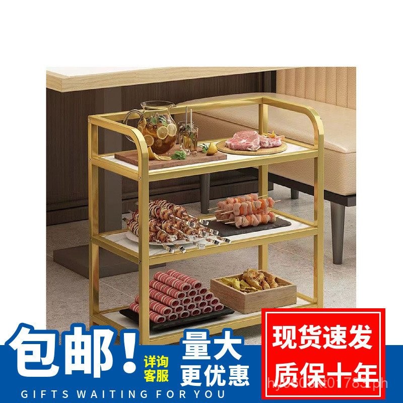 Multi-layer Food Storage Cabinet for Restaurants, Dish Rack, Sideboard ...