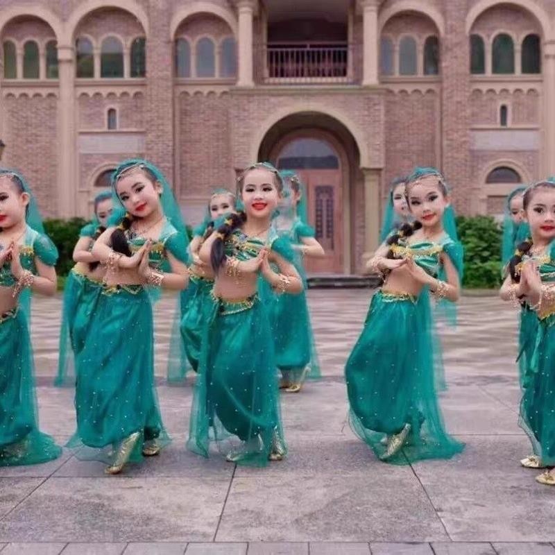 Exotic Children's Emotional Costume Indian Dance Jasmine Belly Dance ...