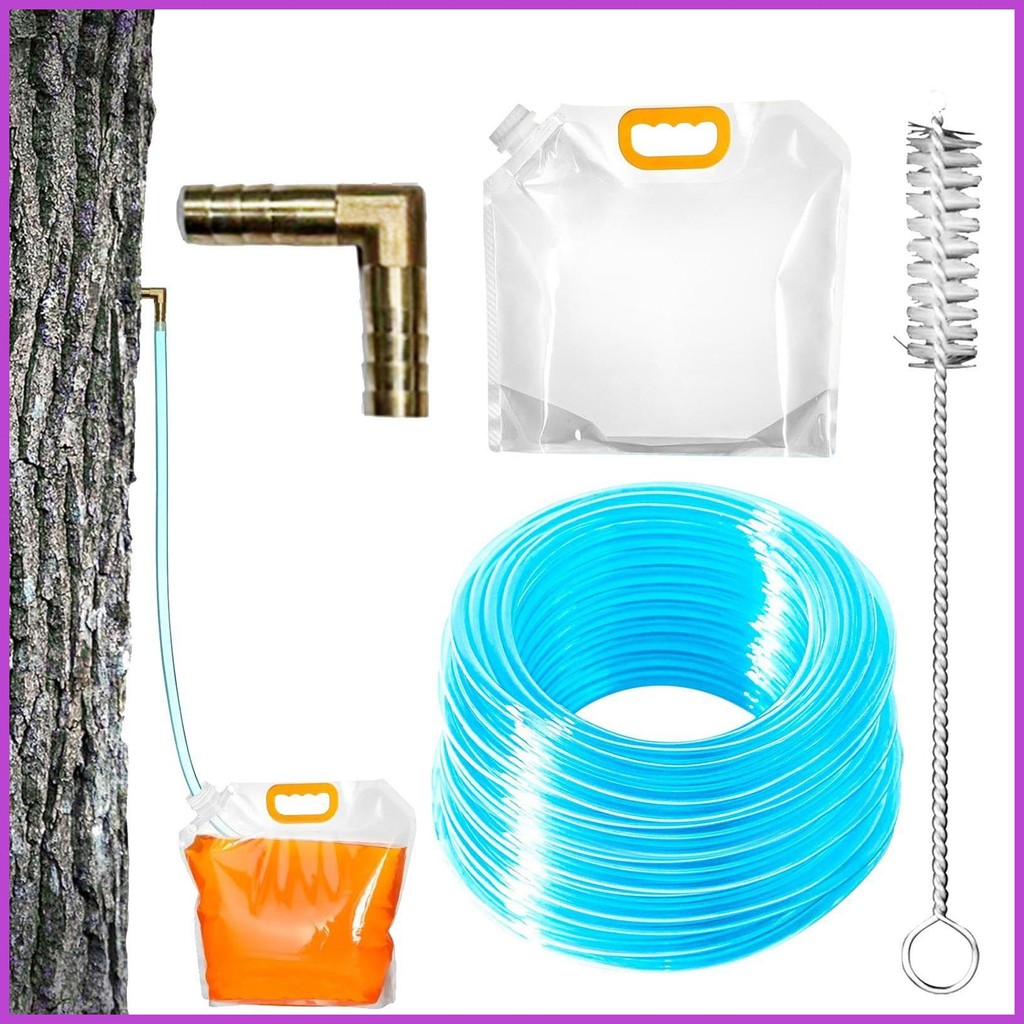 Maple Syrup Tapping Kit Maple Syrup Kit L-Shaped Tip Frost-Resistant ...