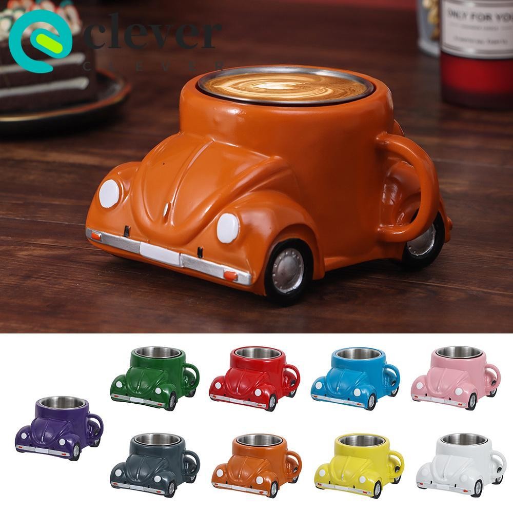 CLEVER Beetle Shaped Coffee Mug, Novelty Unique Beetle-Shaped Coffee ...
