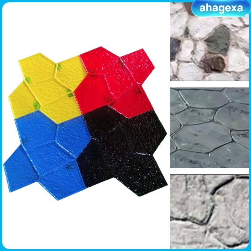 [Ahagexa] 4x Realistic Concrete Texture Mat Floor Concrete Seamless ...