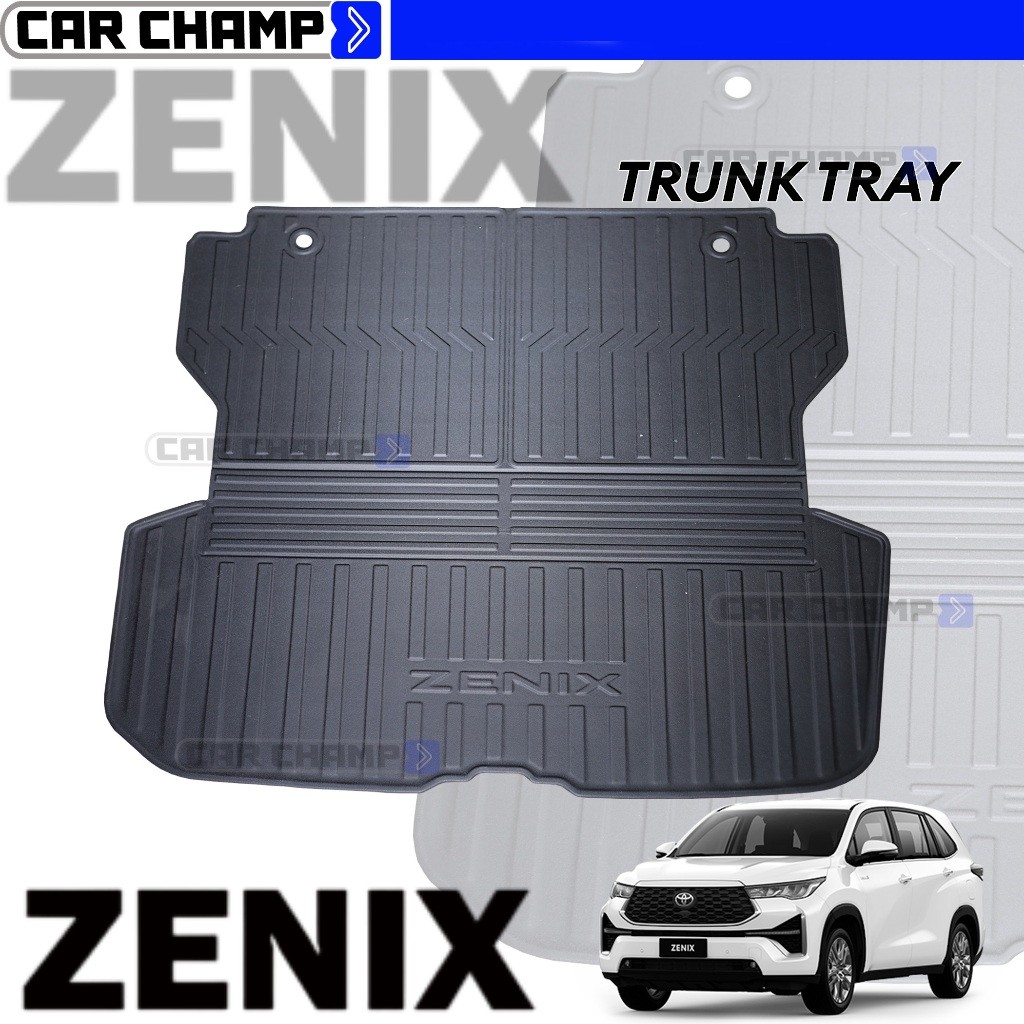 Toyota Zenix 2023 to 2025 Bendable Full Cargo Trunk Tray PREMIUM ...