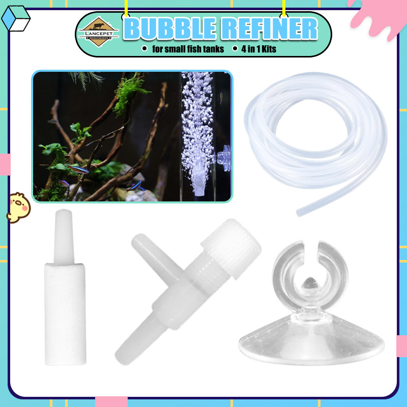 Mini CO2 simple diffuser for DIY Live Plants CO2 Diffuser Air Generator ...