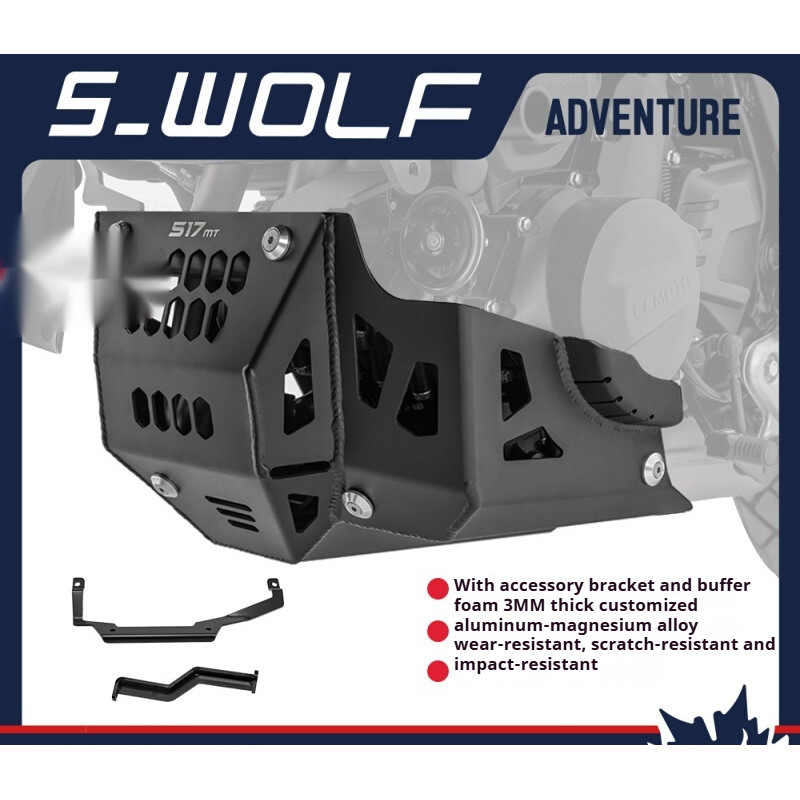 S-WOLF is compatible with CFMOTO 700MT engine bottom guard plate and ...
