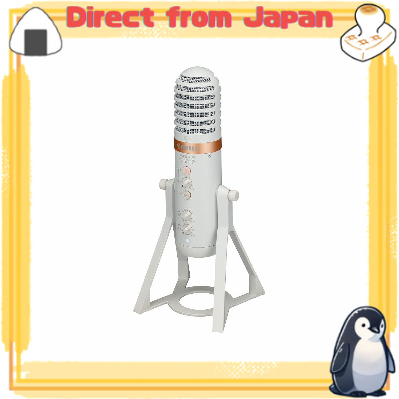 YAMAHA / Live Streaming Microphone. Integrated Microphone. USB ...