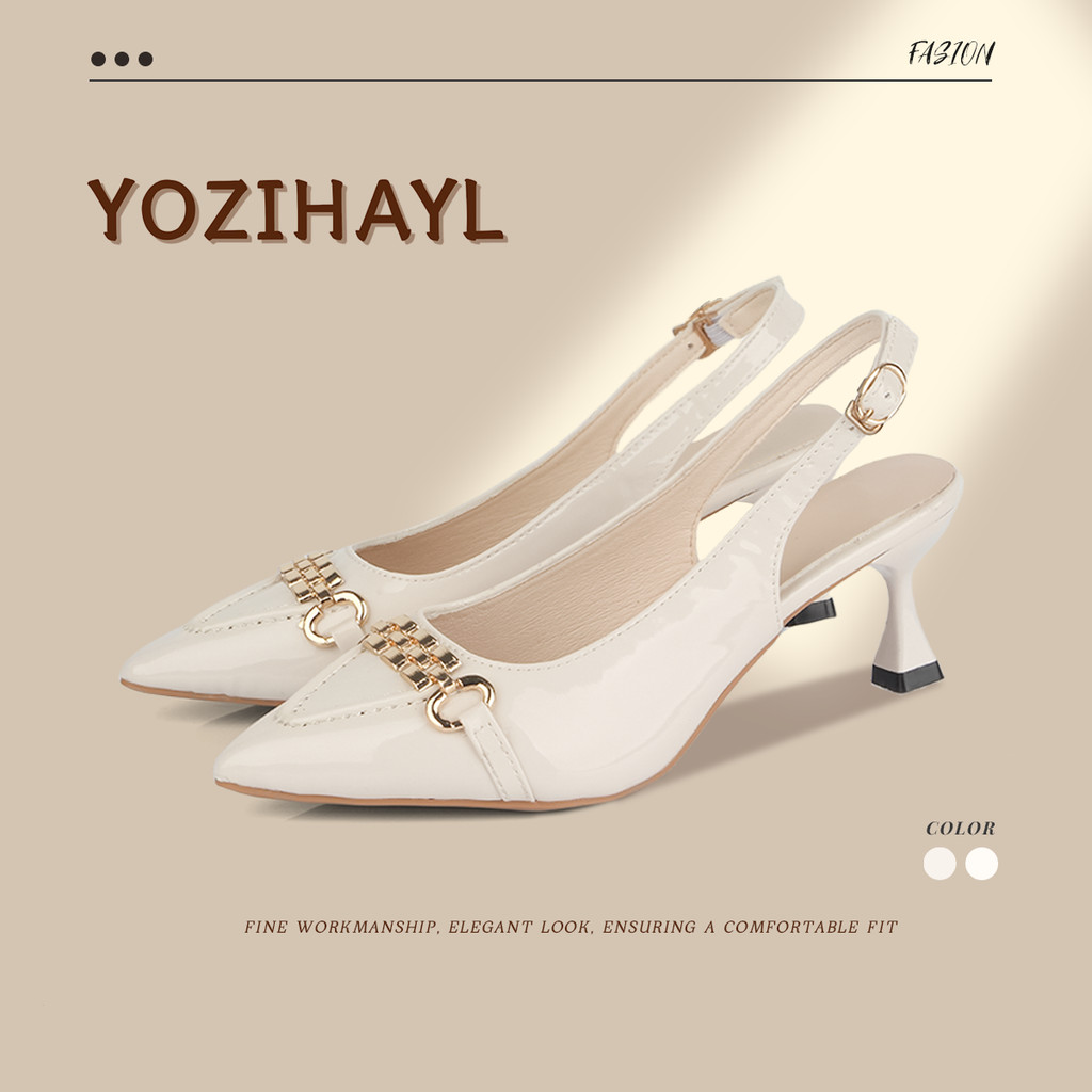 Fashionable and Minimalist 2-inch High Heels Suitable for Various ...