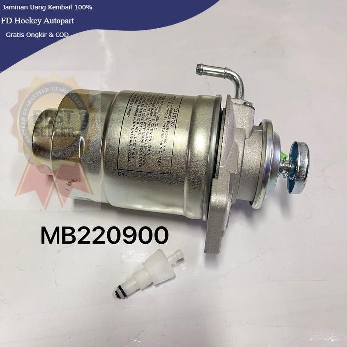 FUEL FILTER SOLAR FUEL FILTER L200, L300 KUDA DIESEL DB-016/MB220900 ...