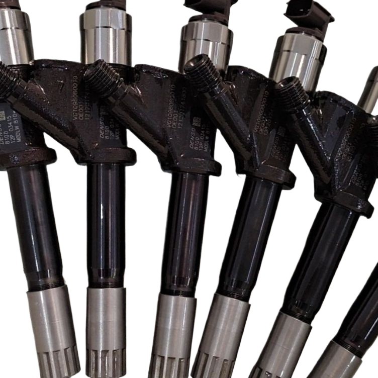 095000-8100 Injector Assembly Applicable to HOWO Heavy Truck Denso ...