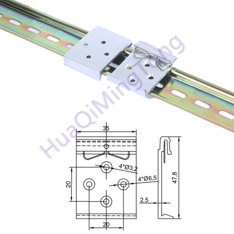 Fixed Installation Buckle Full Set Universal Rail Buckle Fixed ...
