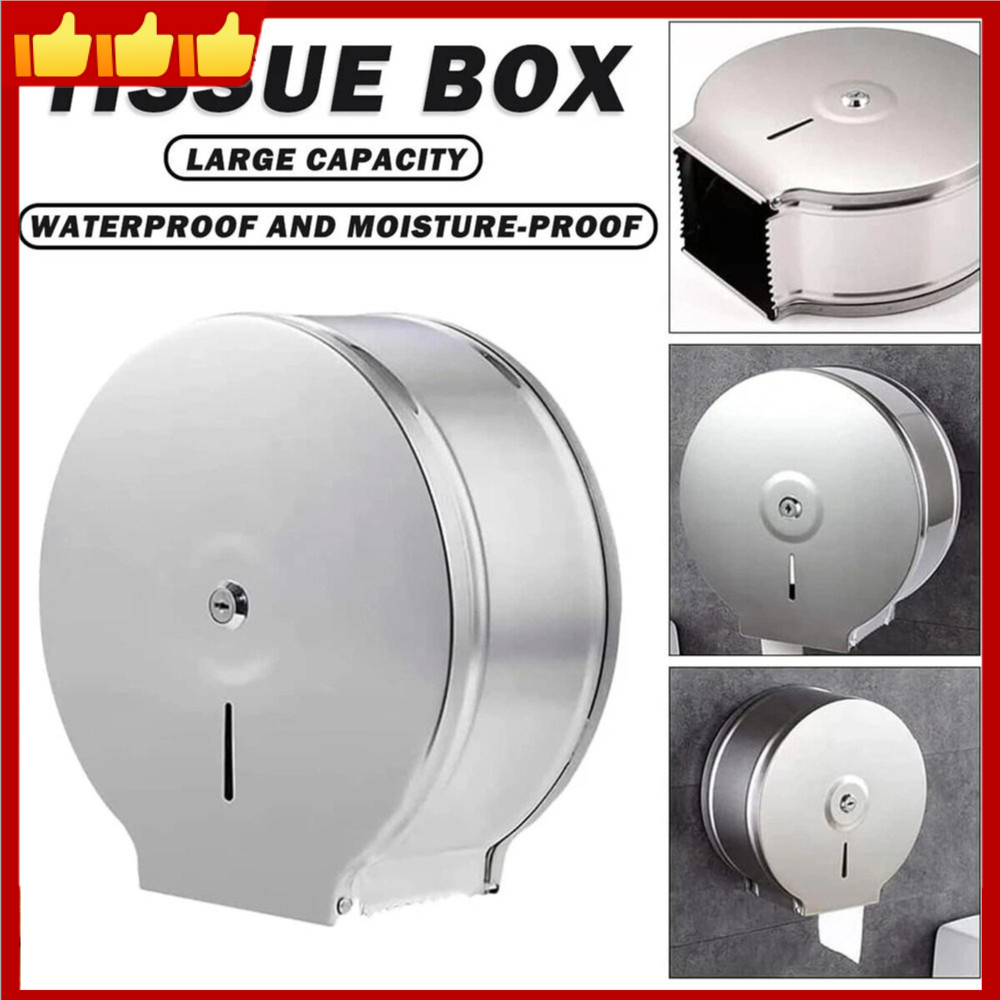 Wall Mounted Toilet Tissue Dispenser Modern Tissue Holder Wall Mount ...