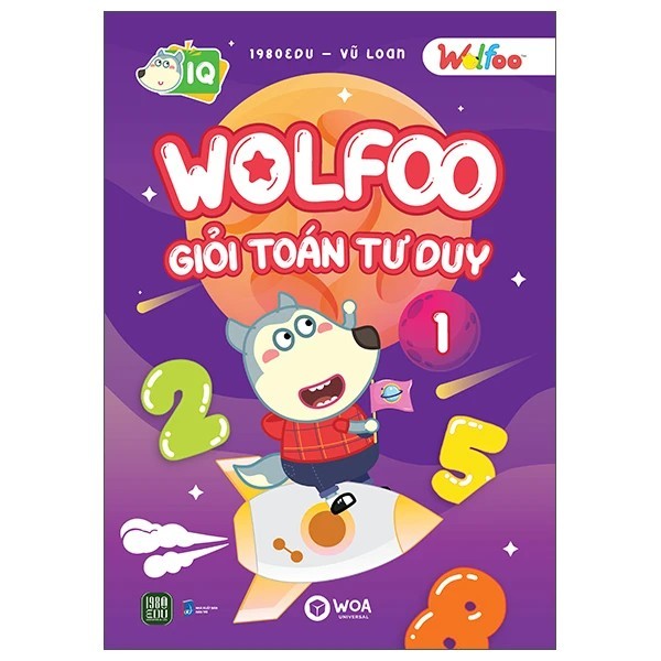 Wolfoo Book Good at Math Thinking - Volume 1 - Copyright | Shopee ...