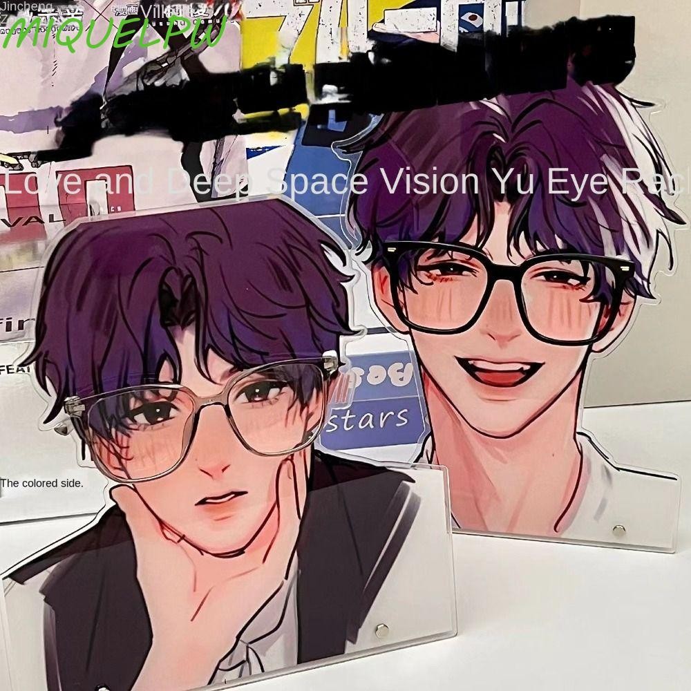 MIQUELPW Satoru Gojo Desk Stand, Crayon Shin Chan Acrylic Love and ...