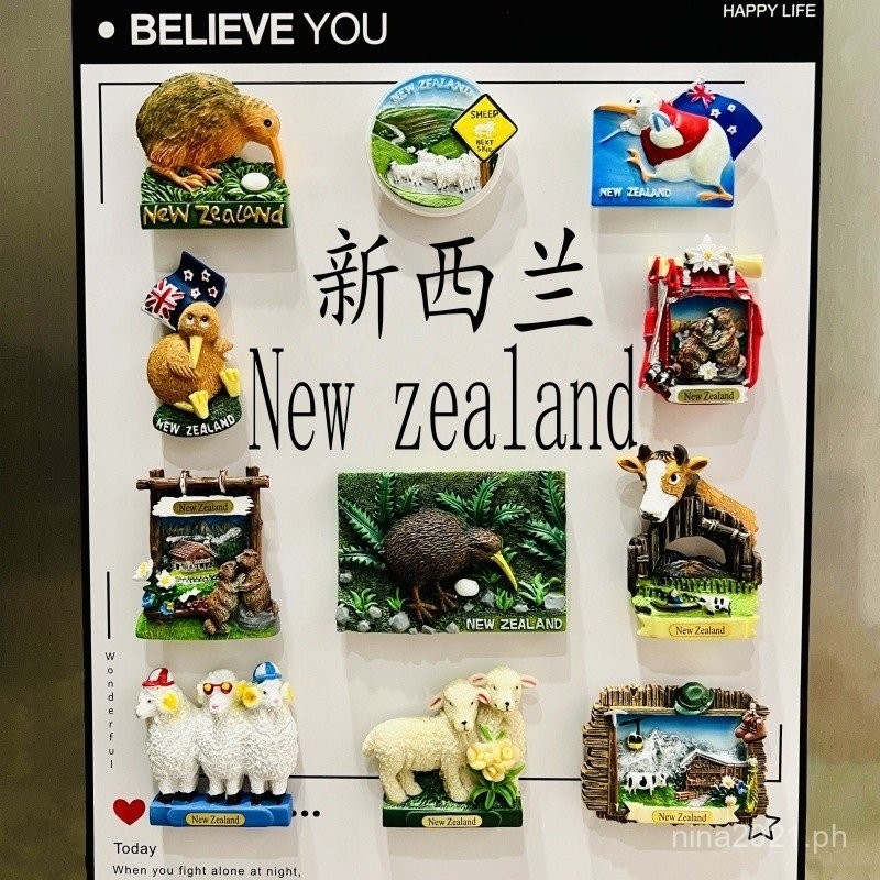 New Zealand Agrodome Ranch Auckland Zealandia Travel Souvenir Creative ...
