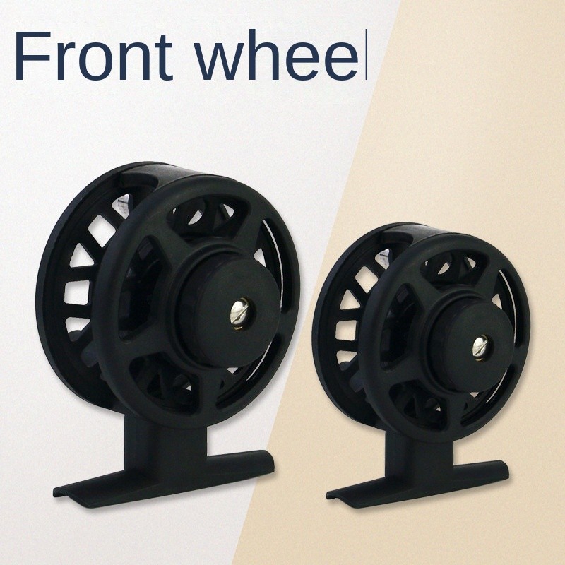 50 60Model Fishing Reel Front Cast Reel Fly Fishing Reel Fly Line Raft ...