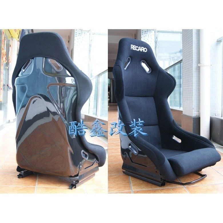 RECARO Barrel-Shaped Racing Seat MJ Standard Model Fiberglass Velvet ...