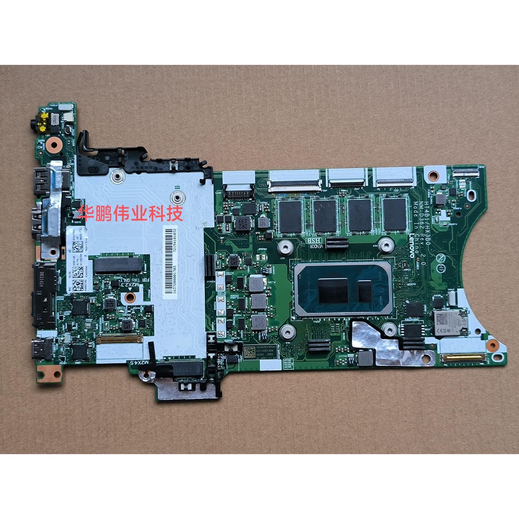 Lenovo Thinkpad T14s Gen 2 X13 Gen 2 Motherboard Exchange NM-D361 NM ...