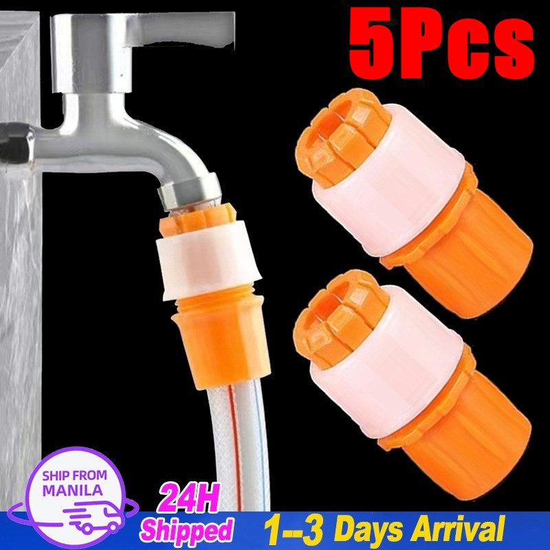 Water Pipe Adapter Portable Universal Faucet Hose Quick Connectors ...