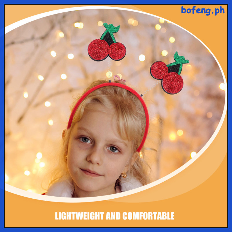Children's Headband Cherry Costume Accessories Adult Fruit Headbands ...